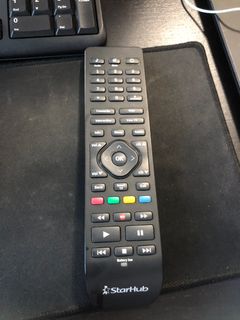 Starhub TV Remote Control, TV & Home Appliances, TV & Entertainment, TV ...