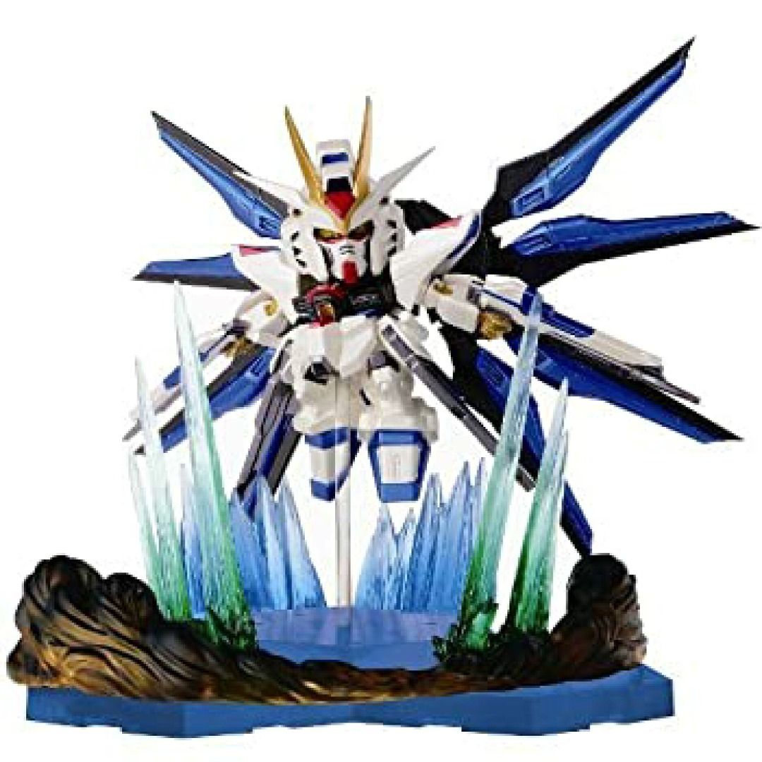 SD Strike Freedom Gundam Figure, Hobbies & Toys, Toys & Games on Carousell