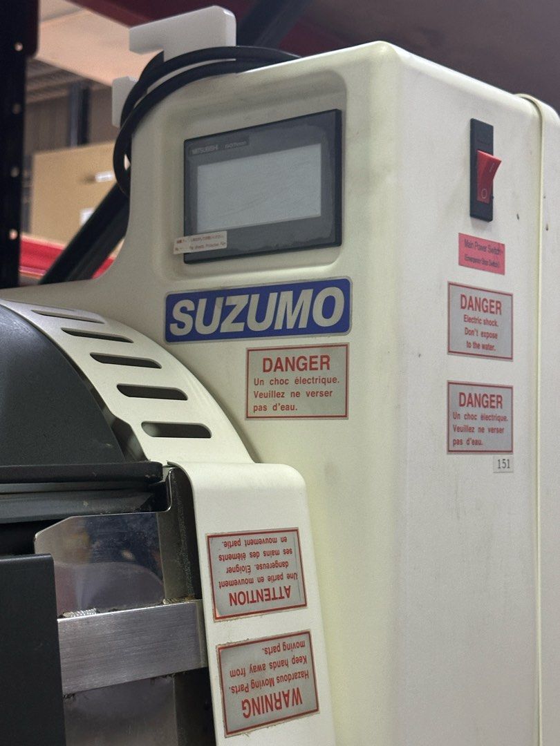 SUZUMO Rice Mixing Machine, TV & Home Appliances, Kitchen Appliances ...