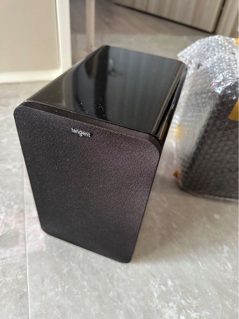 Tangent Evo E4 Bookshelf Speakers Fosi Audio Bluetooth BT20A Amplifier ...