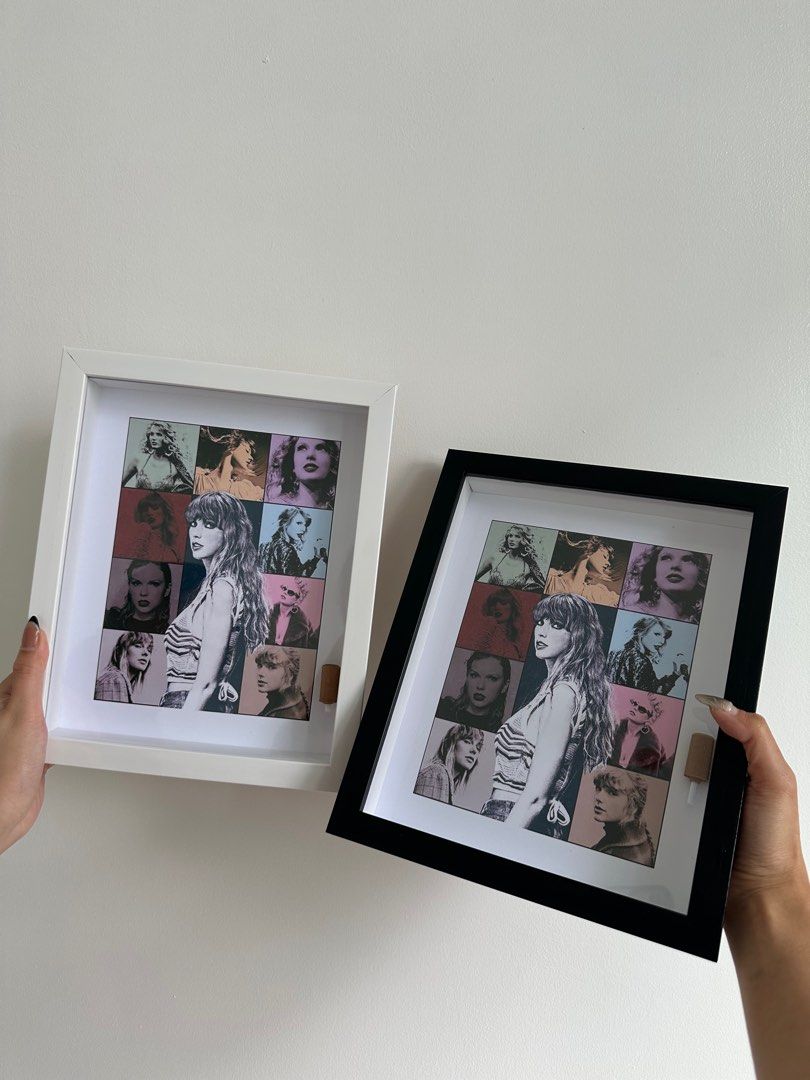 Taylor Swift Eras Tour Shadow Box, Furniture & Home Living, Home Decor ...