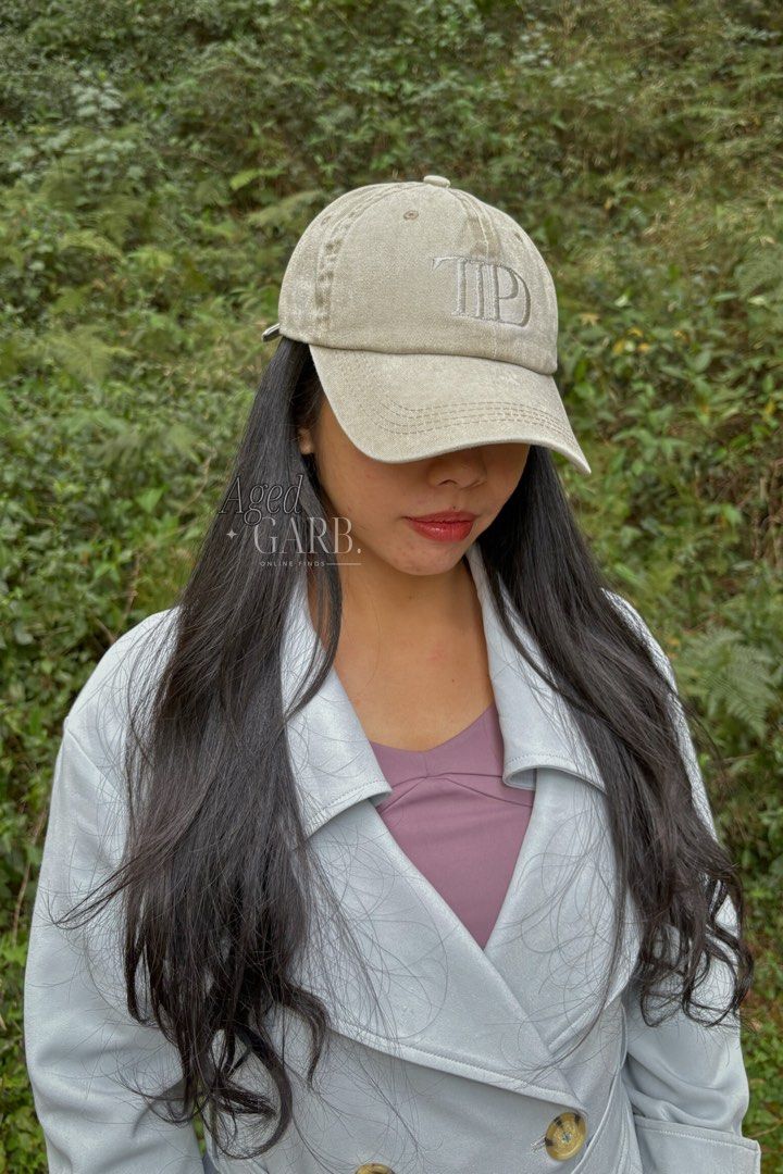 Taylor Swift TTPD The Tortured Poets Department Embroidered Ball Cap ...