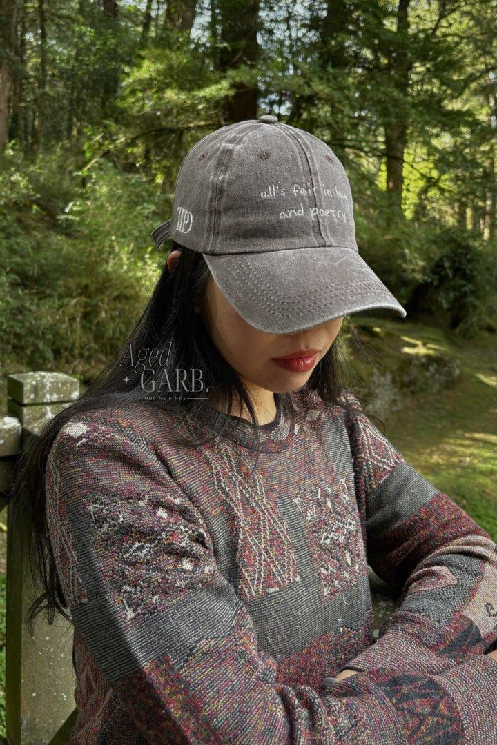 Taylor Swift TTPD The Tortured Poets Department Embroidered Ball Cap ...
