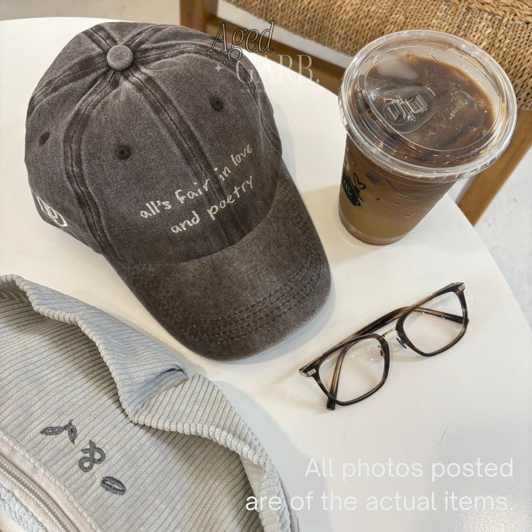 Taylor Swift TTPD The Tortured Poets Department Embroidered Ball Cap ...