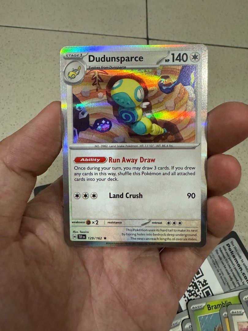 Temporal Forces Pokemon Trading cards holo rares, Hobbies & Toys, Toys ...