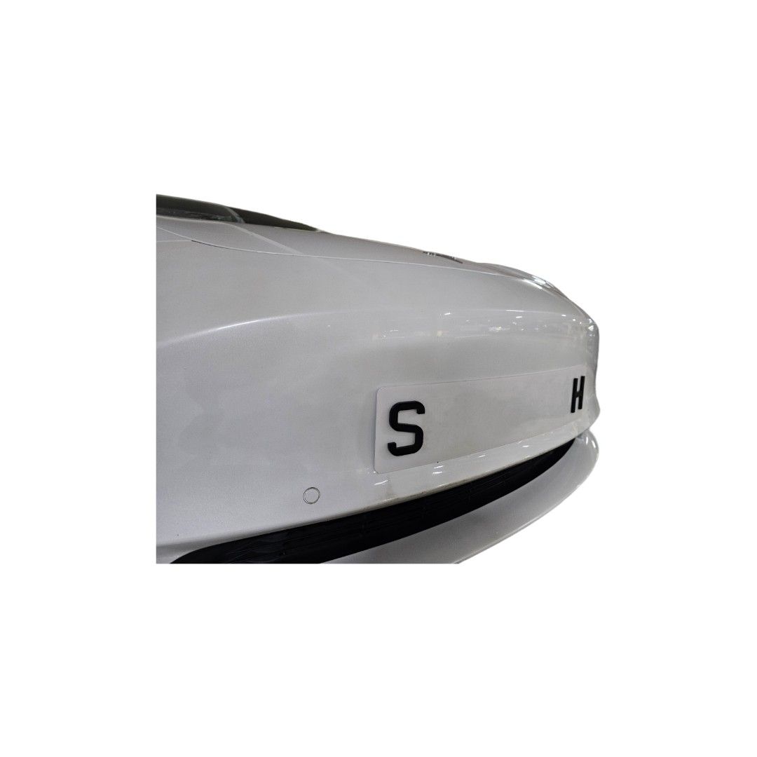 Tesla Model 3 Frameless Car Plates, Car Accessories, Car Plates on ...