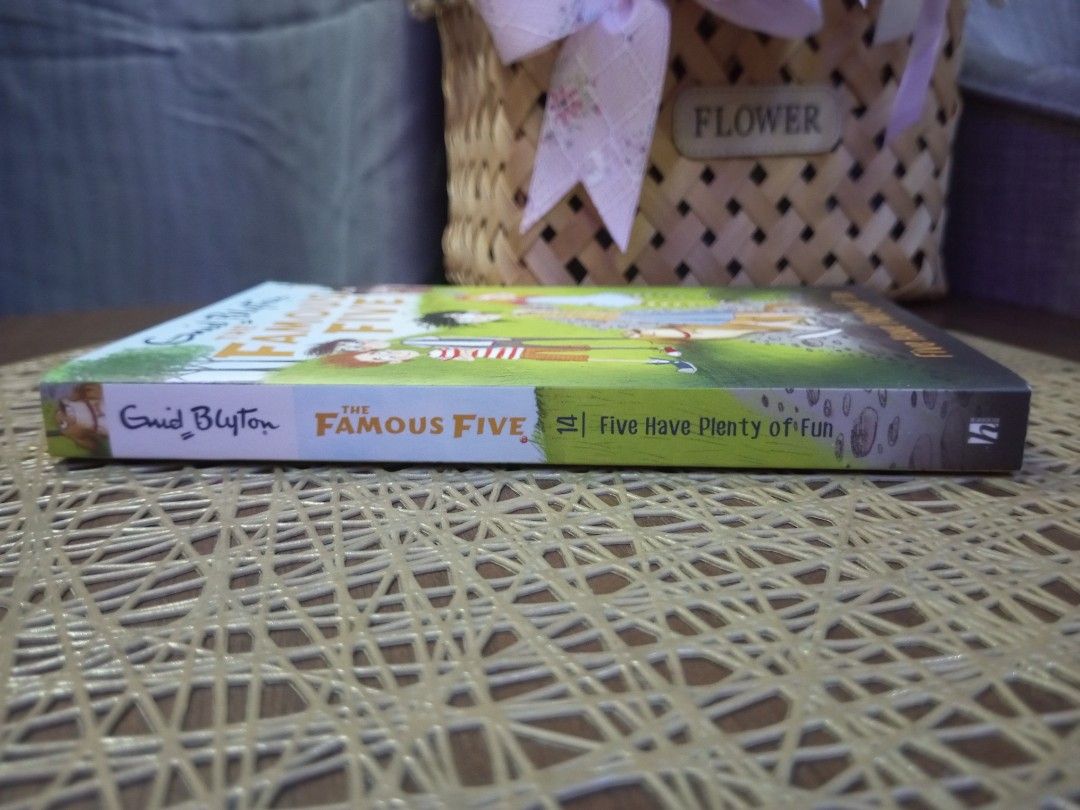 The Famous Five - Five Have Plenty of Fun, Hobbies & Toys, Books ...