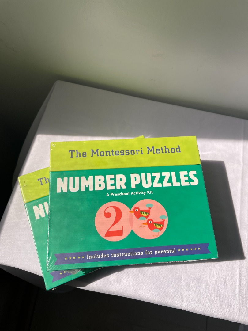 The Montessori Method: Numbers (Preschool Activity Kit), Hobbies & Toys ...
