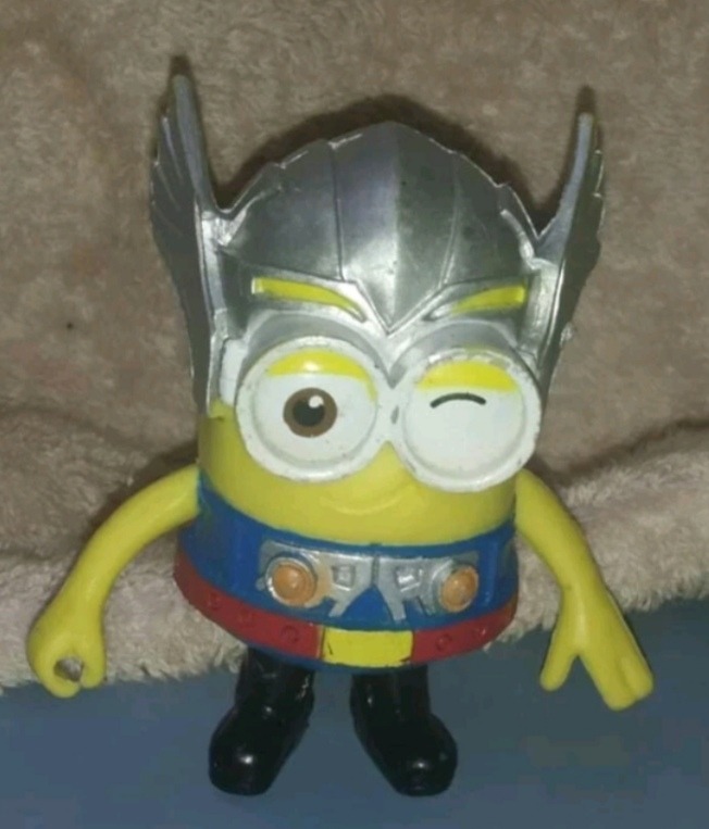 Thor Minion Toy Figure, Hobbies & Toys, Toys & Games on Carousell