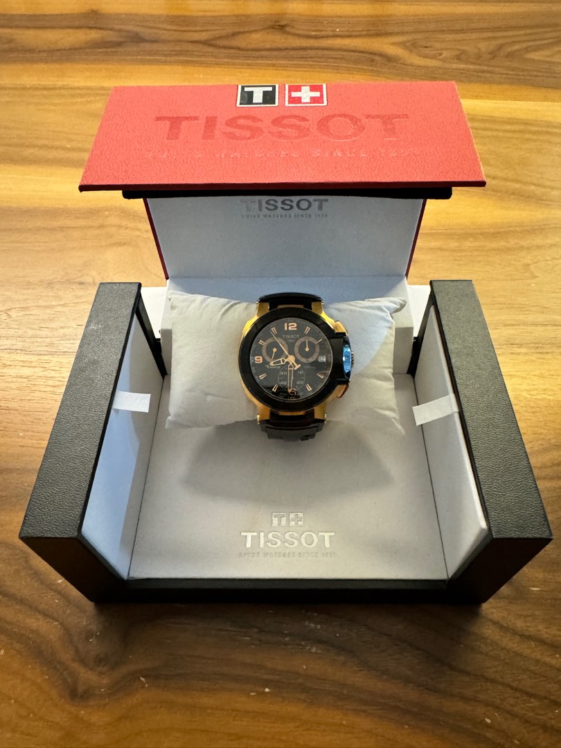 Tissot T-Race Watch, Men's Fashion, Watches & Accessories, Watches on ...