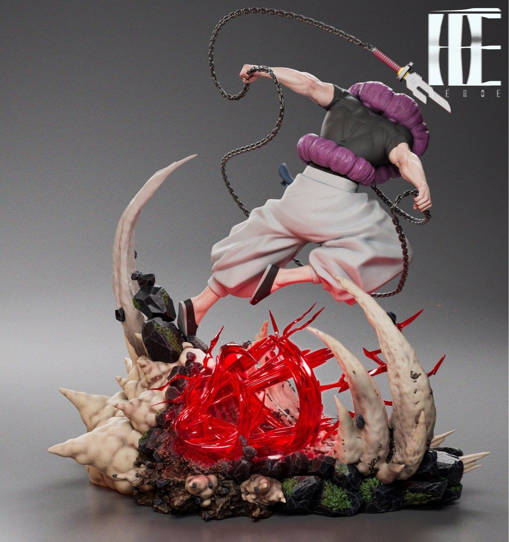 Toji Fushiguro GK Figure Heroe Collectibles Studio Jujutsu Kaizen ...