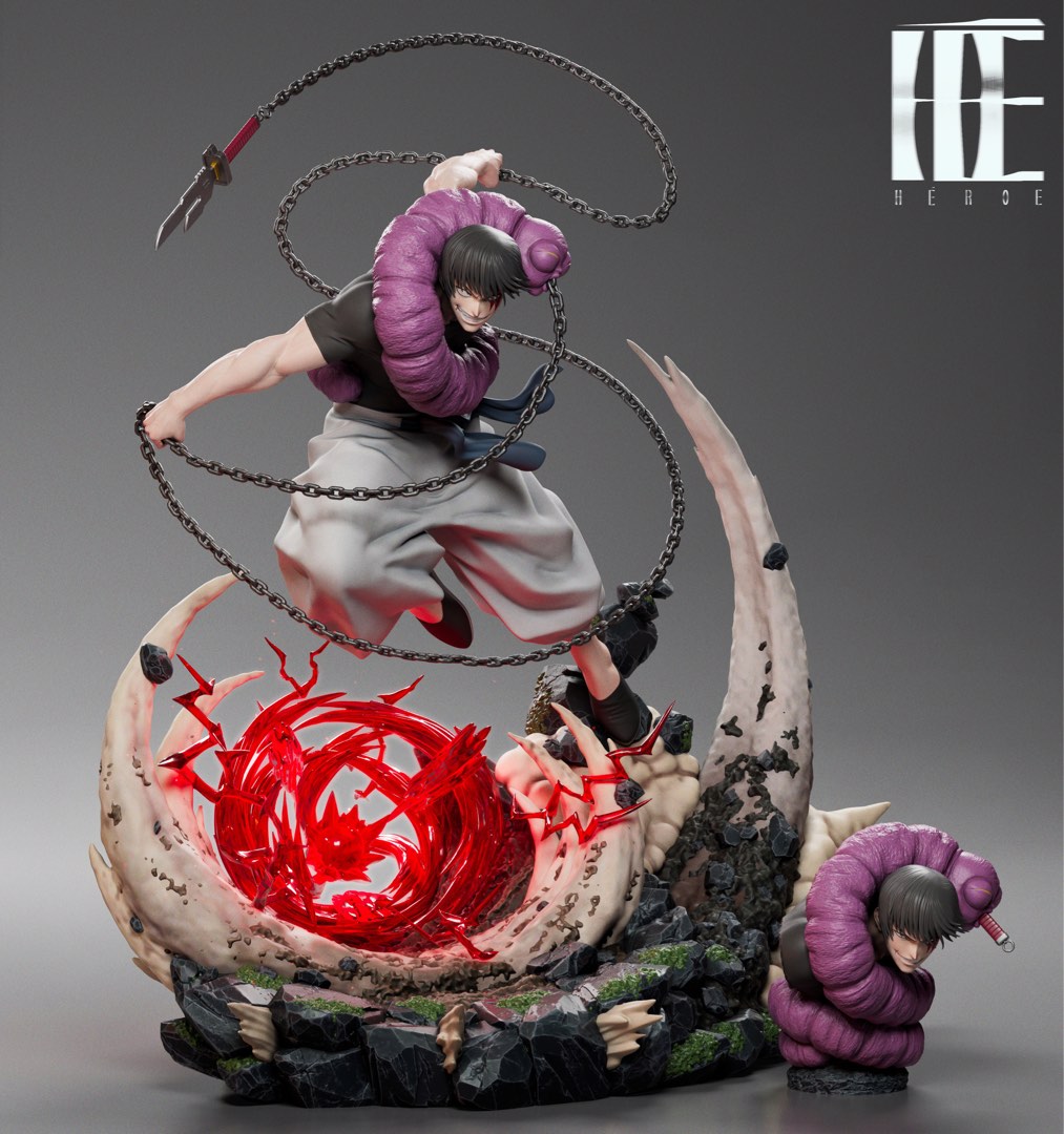 Toji Fushiguro GK Figure Heroe Collectibles Studio Jujutsu Kaizen ...
