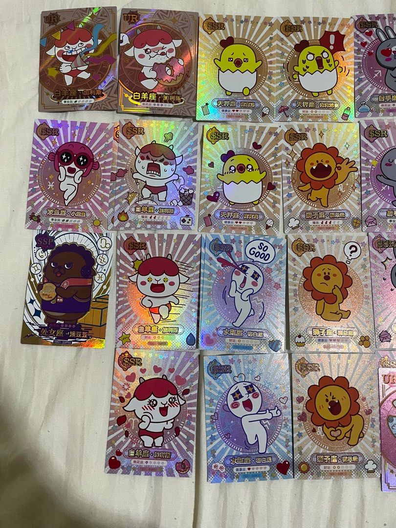 Tong dao da Shu collectible cards on Carousell