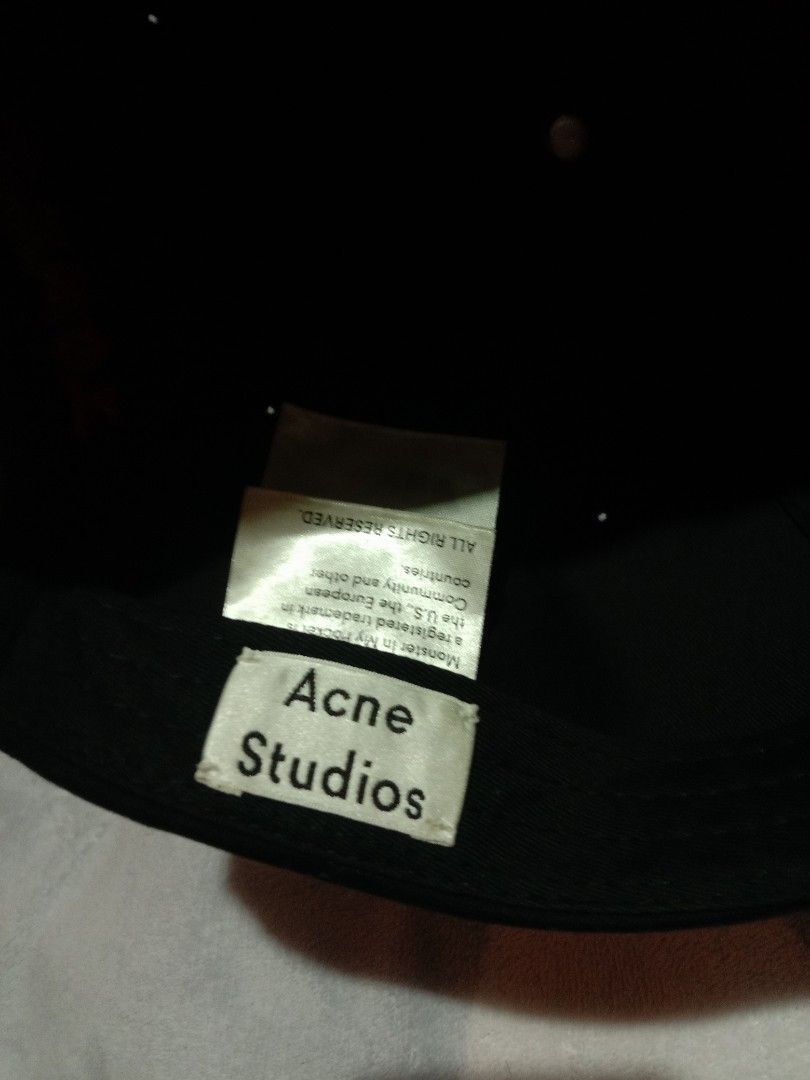 Topi Acne Studios Monster in my pocket Second Original cap Model ...