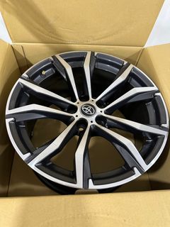 LFI CSF1 V2 19in Custom Forged Rims Wheels for Lexus IS Toyota Camry ...