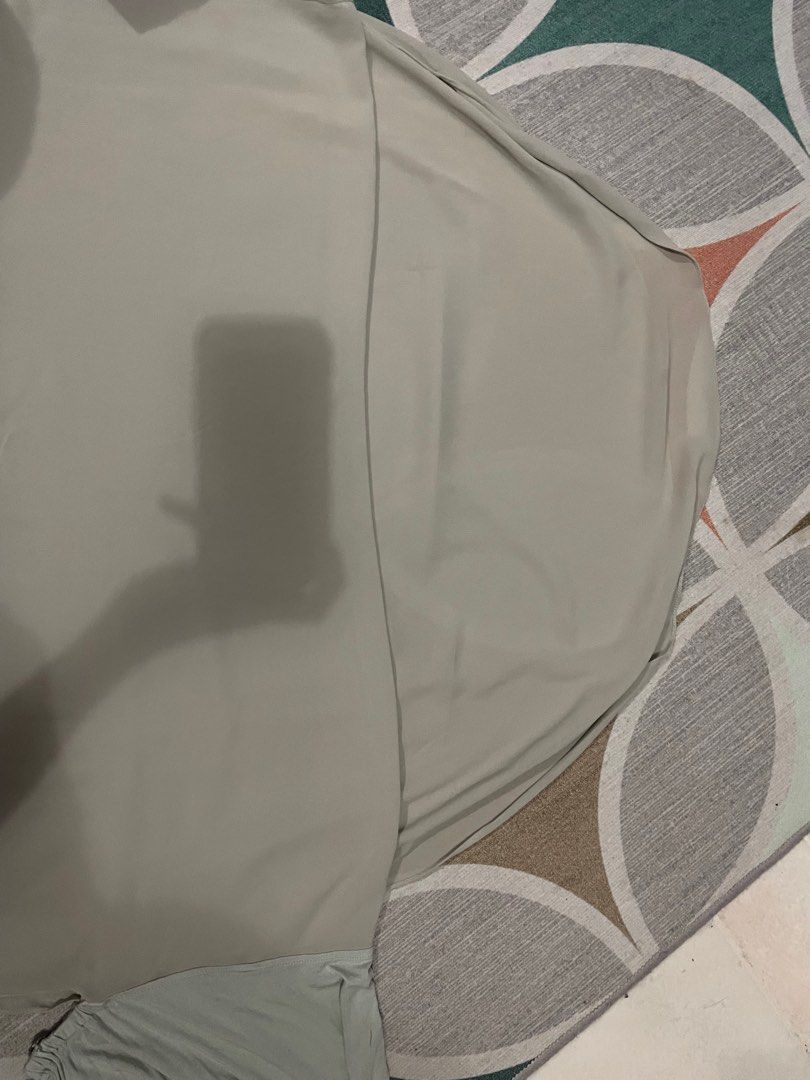 Tudung Ruffle instant, Women's Fashion, Muslimah Fashion, Hijabs on ...