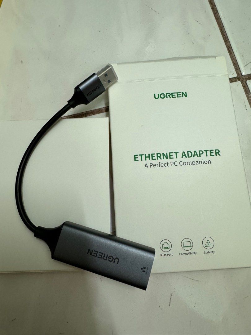 UGREEN Network adapter USB 3.0, Mobile Phones & Gadgets, Other Gadgets ...