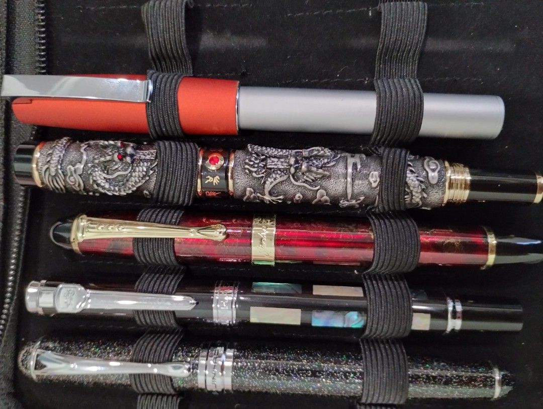 Various Fountain Pens 1, Hobbies & Toys, Stationery & Craft, Stationery ...