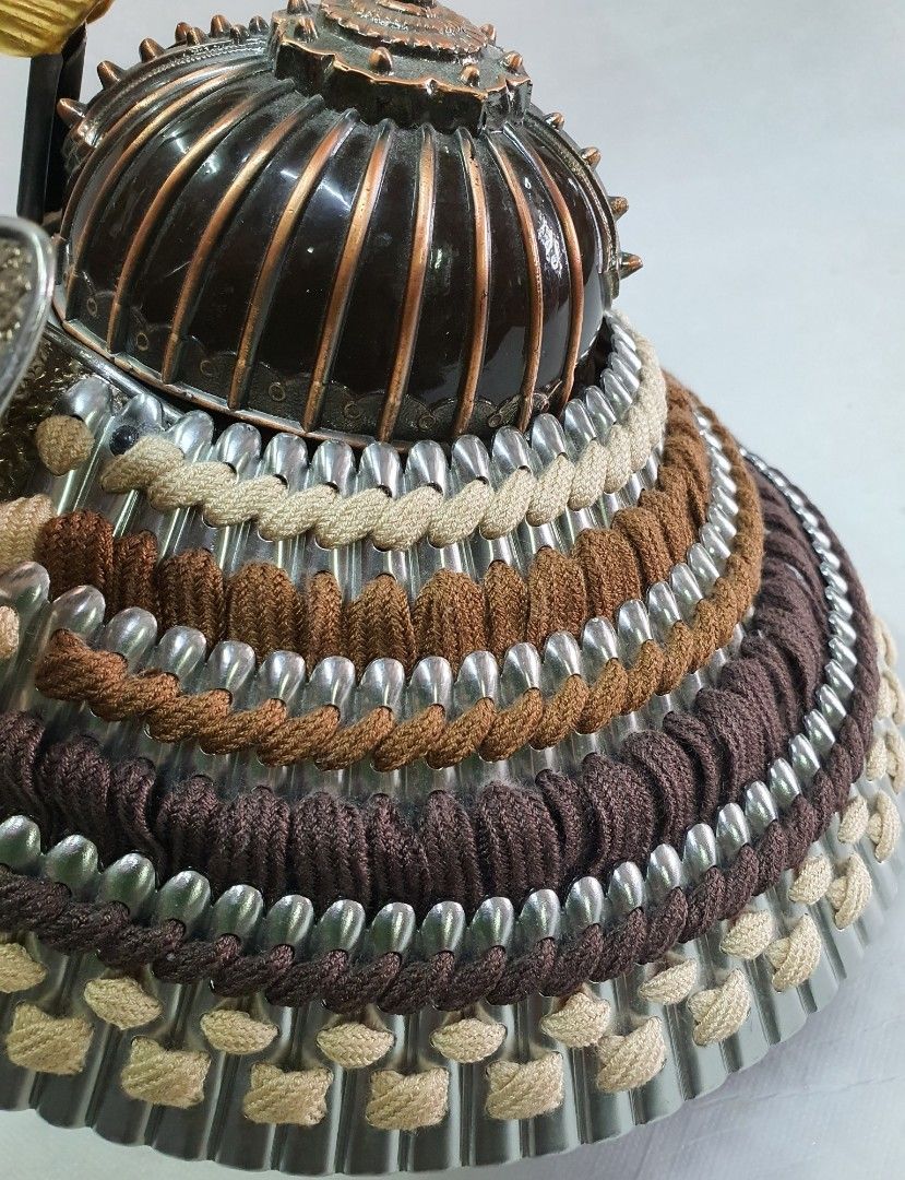 Vintage Japan Samurai Helmet Kabuto Shogun Armor, Hobbies & Toys ...