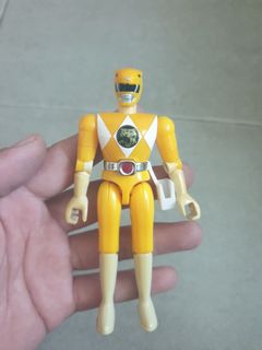 Vintage Yutaka MMPR white ranger, Hobbies & Toys, Toys & Games on Carousell