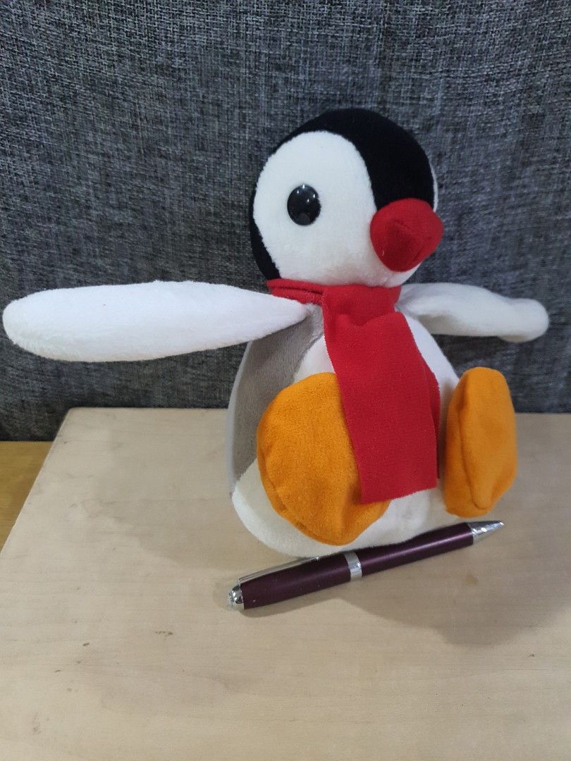 Vintage Pingu Plush 21cm, Hobbies & Toys, Toys & Games on Carousell