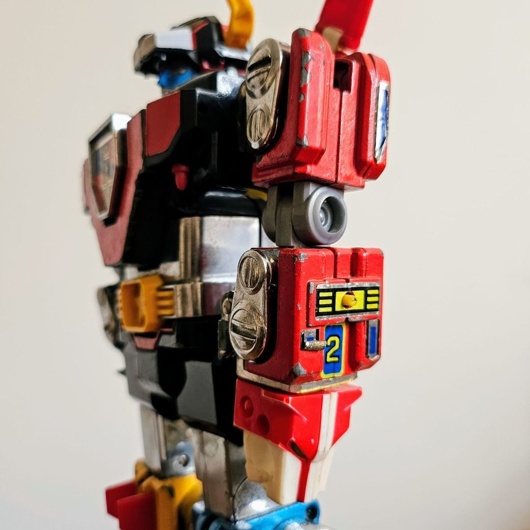 Voltron Beast King GoLion Defender of the Universe Super Robot Anime ...