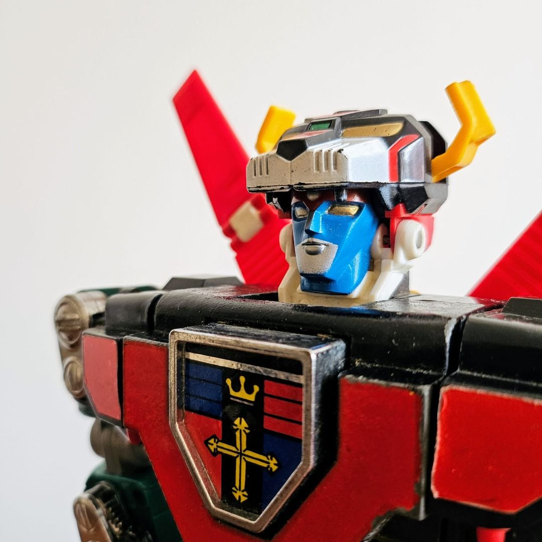 Voltron Beast King GoLion Defender of the Universe Super Robot Anime ...