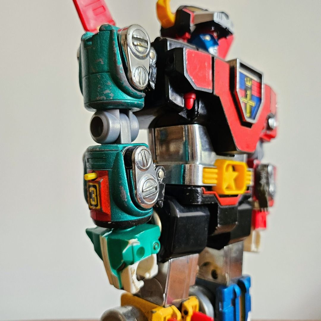 Voltron Beast King GoLion Defender of the Universe Super Robot Anime ...