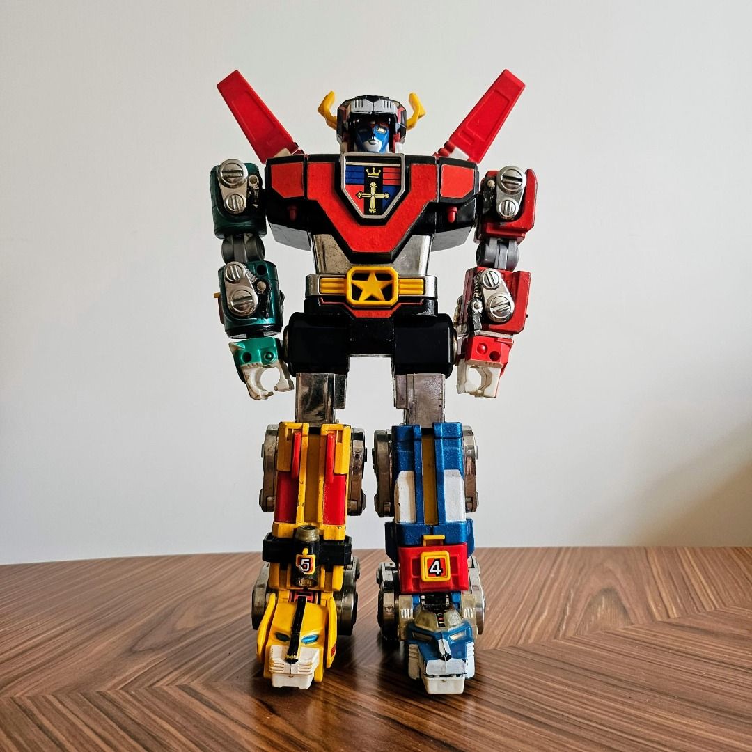 Voltron Beast King GoLion Defender of the Universe Super Robot Anime ...