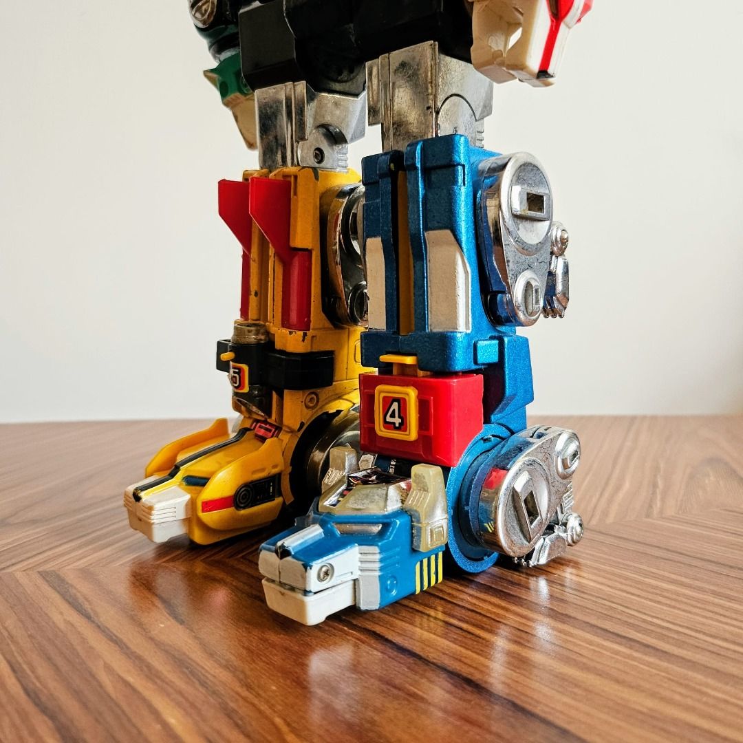 Voltron Beast King GoLion Defender of the Universe Super Robot Anime ...