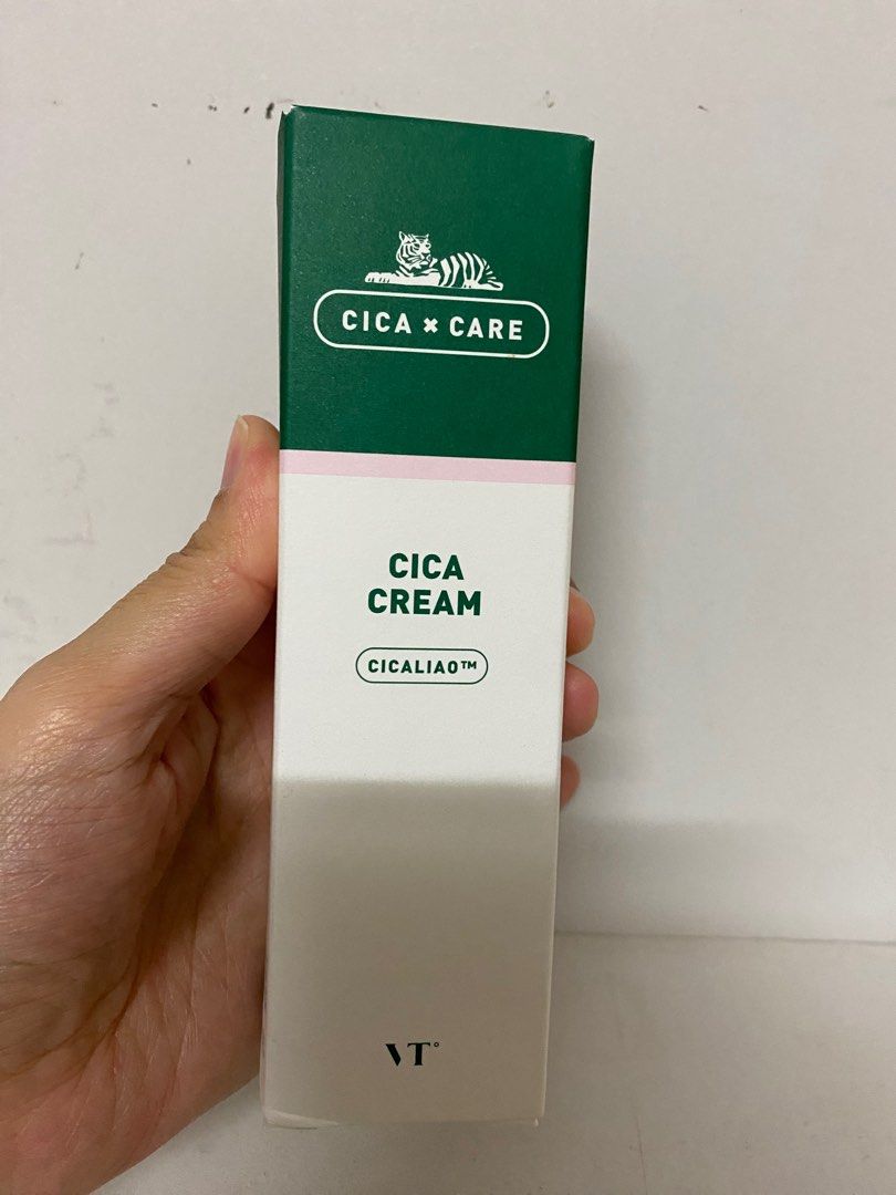 VT Cosmetics Cica Cream 50ml, Beauty & Personal Care, Face, Face Care on Carousell