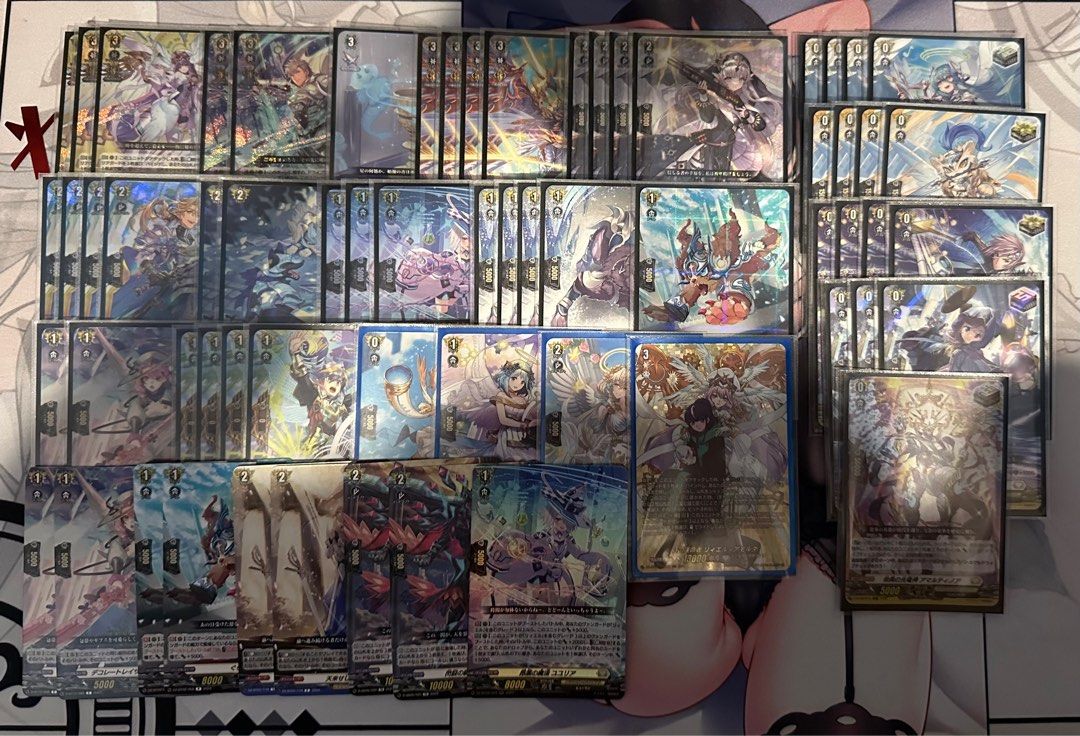 wts vanguard fated one of time liael amorta deck, Hobbies & Toys, Toys ...