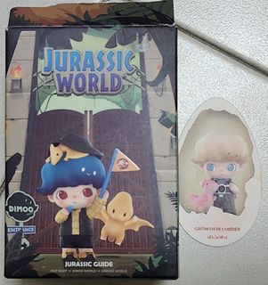 [WTS/WTT] POP MART Dimoo: Time Traveler / Time Roaming, Jurassic World ...