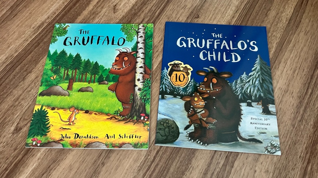 x2 - Famous children's book : The Gruffalo & The Gruffalo's Child ...
