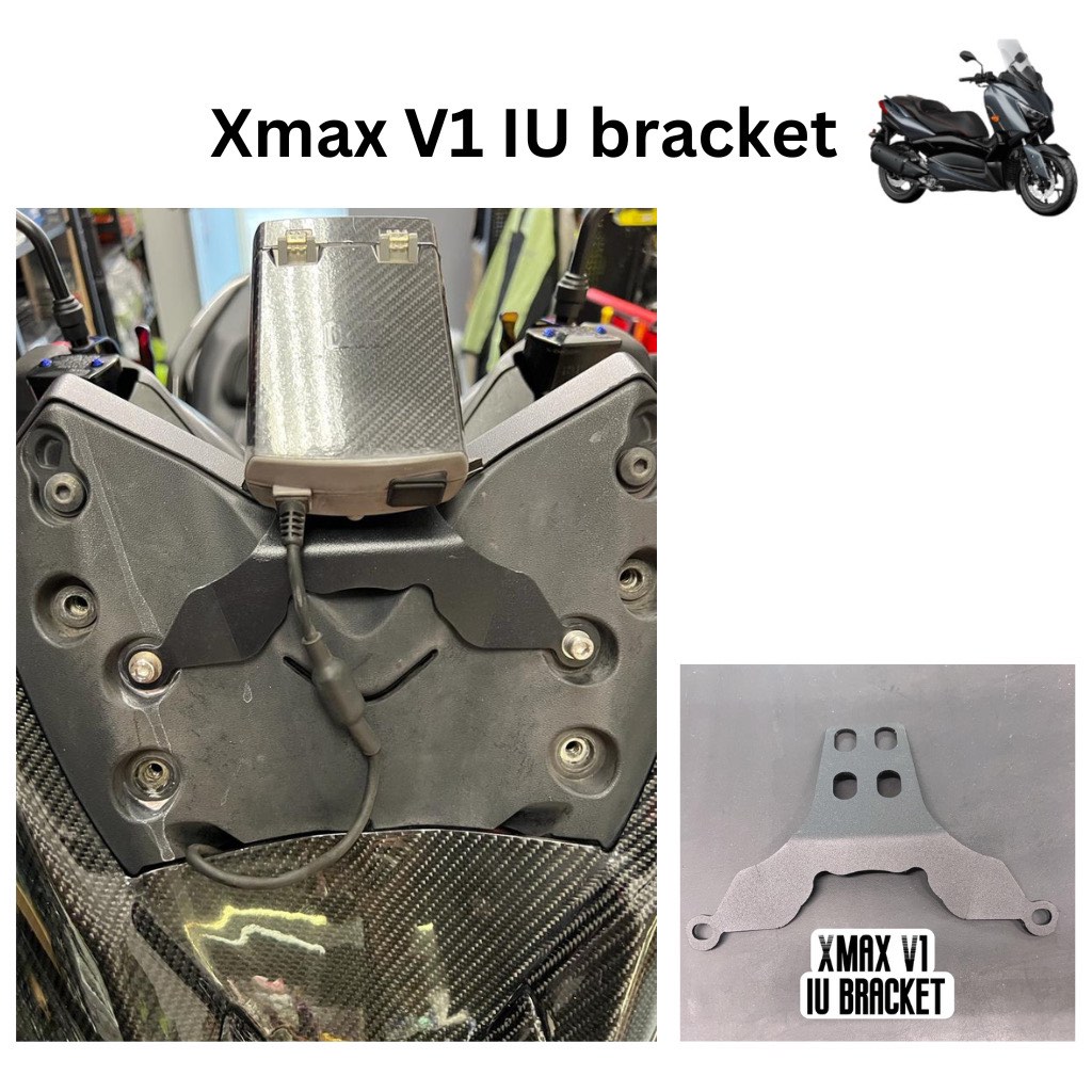 XMAX IU OBU BRACKET V1 V2 Relocation Repositioning Bracket ...