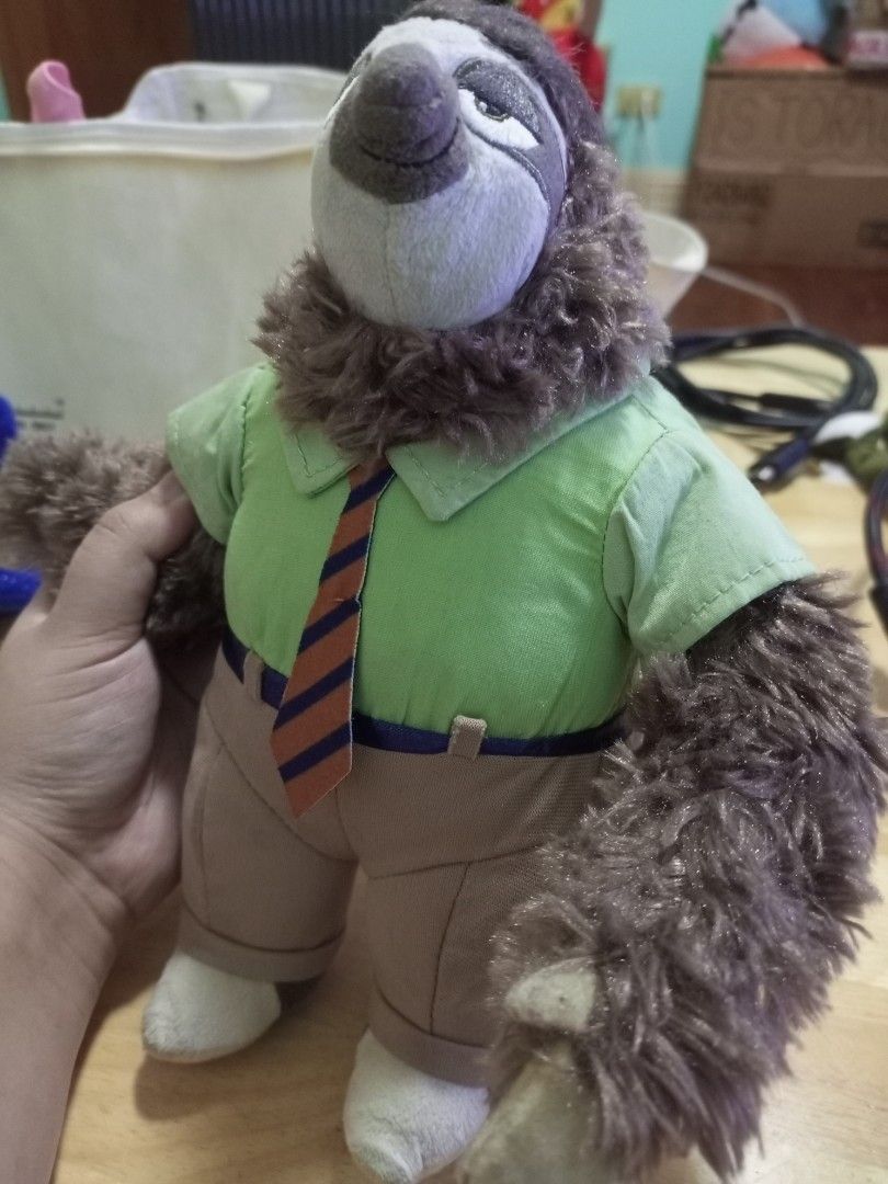 Zootopia Flash Plushie, Hobbies & Toys, Toys & Games on Carousell
