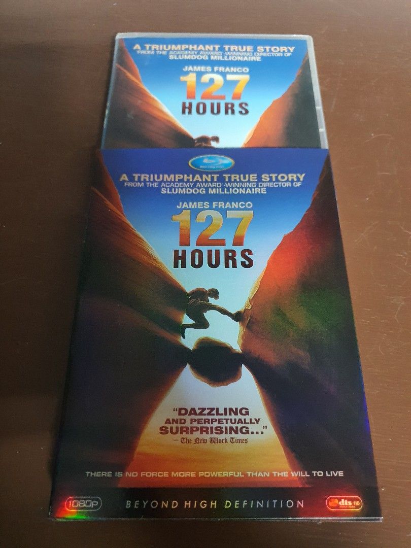 127 Hours Limited Edition HD DVD, Hobbies & Toys, Music & Media, CDs ...