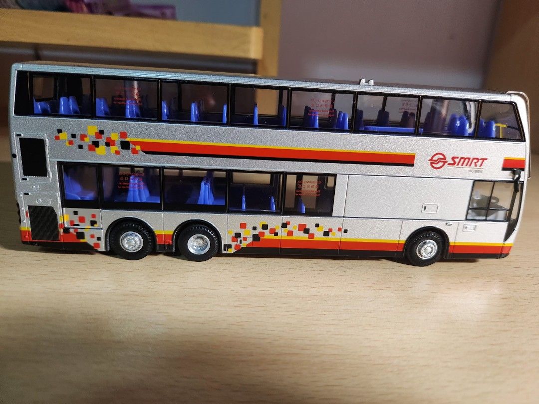 1:64 SMRT pixelated livery Enviro 500 bus, Hobbies & Toys, Toys & Games ...