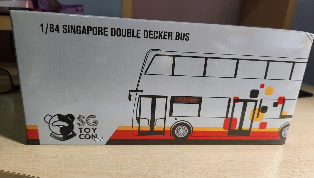 1:64 SMRT pixelated livery Enviro 500 bus, Hobbies & Toys, Toys & Games ...