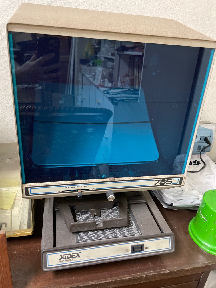 1970’s Micro Film Reader, Hobbies & Toys, Memorabilia & Collectibles ...