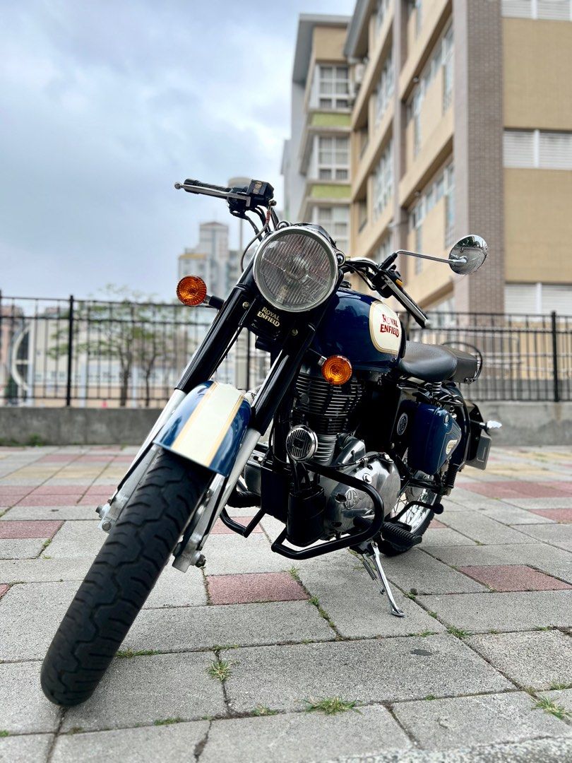 2016年 皇家 Royal Enfield Classic 500 印度砲 低里程 超有型, 機車, 重機在旋轉拍賣