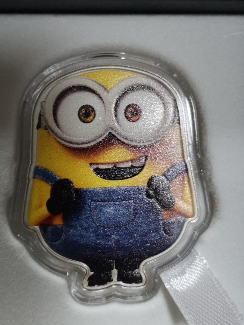 2021 Bob the Minion 1oz Silver Coin, Women's Fashion, Jewelry ...