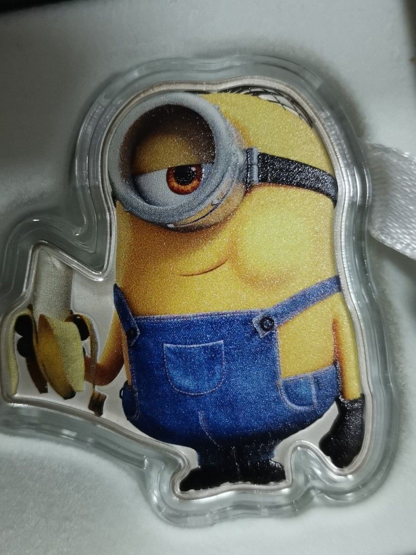 2021 Stuart the Minion 1oz Silver Coin, Hobbies & Toys, Memorabilia ...