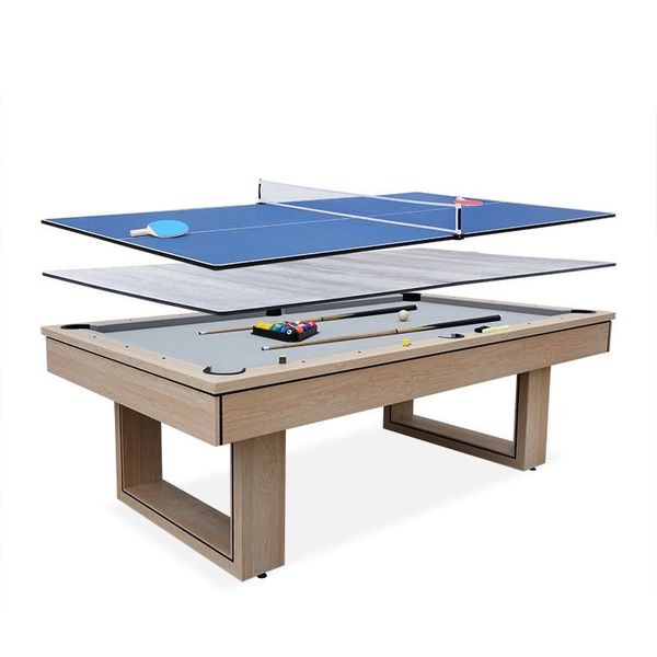 4x8 Feet Cream 3in1 Multi Game Table, Sports Equipment, Sports & Games ...