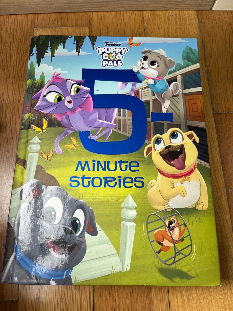 5 minutes stories - Puppy dog pals, Hobbies & Toys, Books & Magazines ...