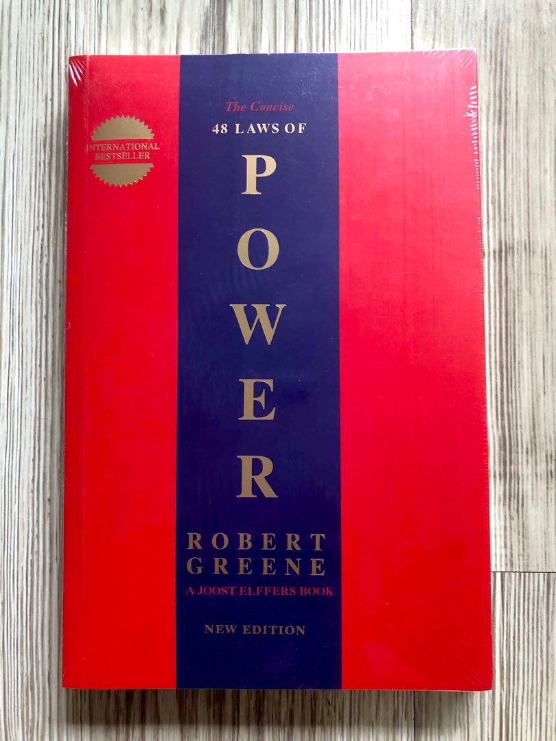 BRAND NEW! 48 Laws of Power book the concise 48 laws of power book ...