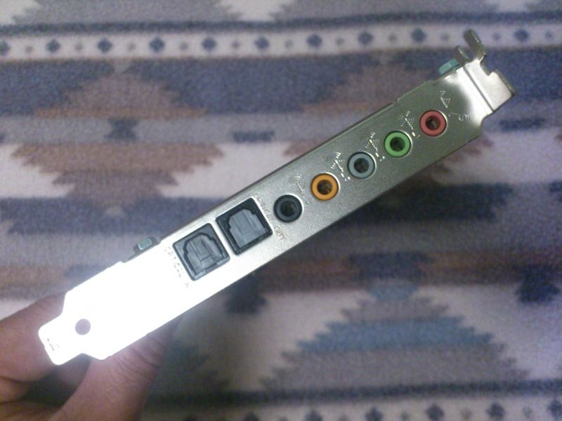 創新未來 Creative Sound Blaster X-Fi Xtreme Gamer SB0770 PCI 介面 7.1聲道音效卡 ...