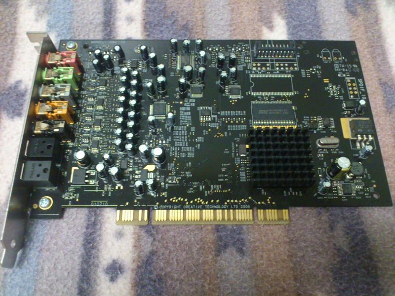 創新未來 Creative Sound Blaster X-Fi Xtreme Gamer SB0770 PCI 介面 7.1聲道音效卡 ...