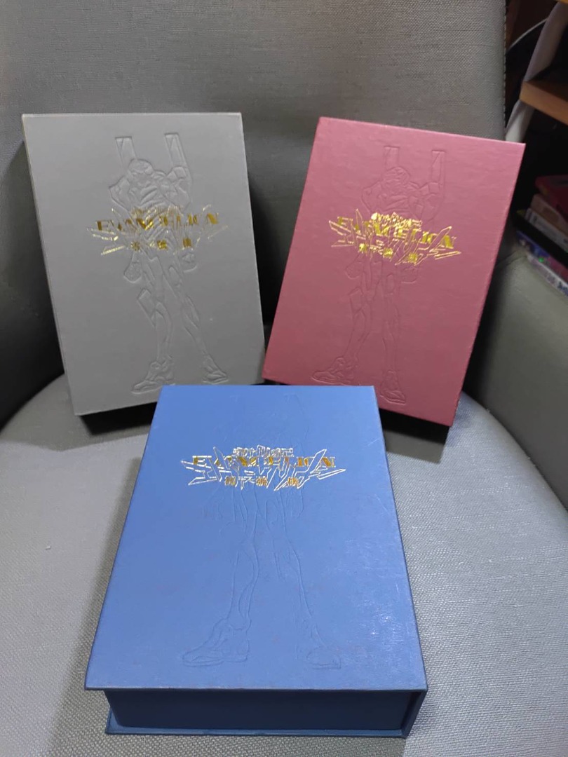 珍稀收藏 日本動畫經典DVD EVA 新世紀福音戰士TV 版 1~26 全套 初回收藏盒版 普威爾 含特典正版良品 小臥, 書籍、休閒與玩具 ...