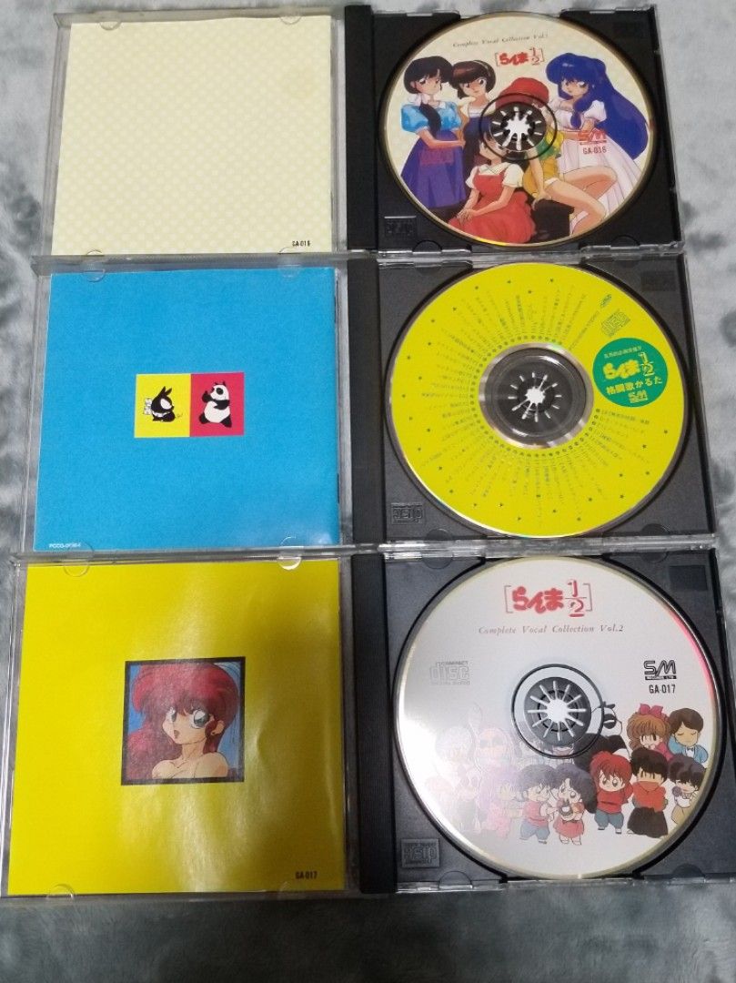 乱马 RANMA 1/2 Japan anime soundtrack CD, Hobbies & Toys, Music & Media ...